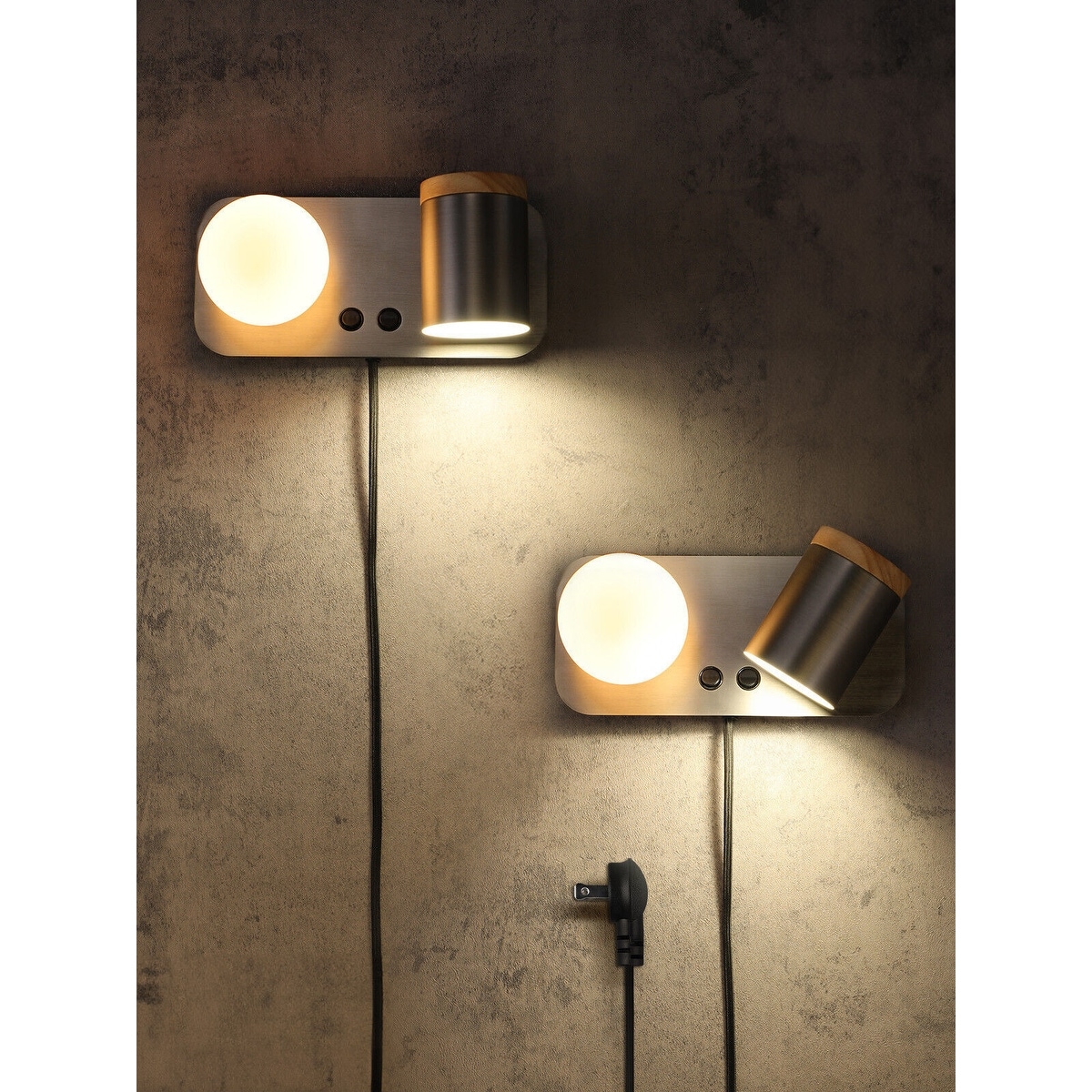 wall mounted led reading light