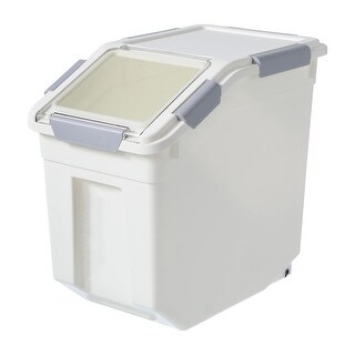 25 Liter / 40 lbs Rice Storage Container with Measuring Cup, BPA free ...