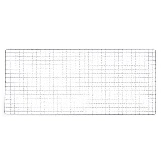 2pcs Square BBQ Grill Net 7.9"x19.7" Galvanized Iron Barbecue Mesh for ...