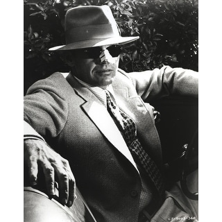 Jack Nicholson with bandages on his nose in Chinatown Photo Print - Bed ...