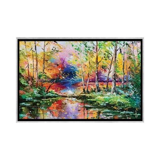iCanvas "September Forest" by KuptsovaArt Framed - Bed Bath & Beyond ...