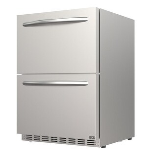 Jeremy Cass 5.3 Cubic Feet Double Wall Refrigerator Automatic Defrost ...