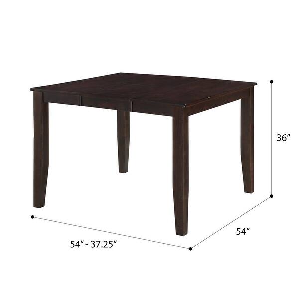 Porch & Den Lamar Removable Leaf Dining Table - Bed Bath & Beyond ...