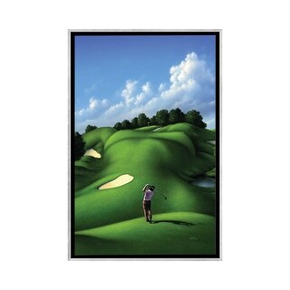 iCanvas "Love Of The Green" by Jerry Lofaro Framed - Bed Bath & Beyond ...
