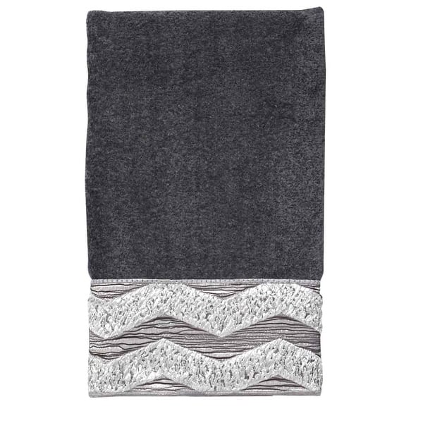 Avanti Chevron Galaxy Hand Towel - Hand Towel - Bed Bath & Beyond ...