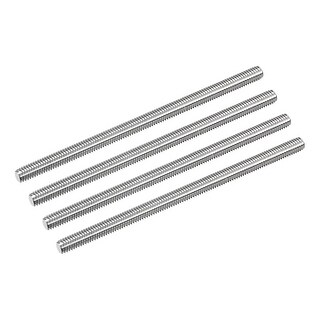 Fully Threaded Rod M6 x 110mm 1mm Pitch 304 Stainless Steel Right Hand ...