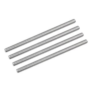 Fully Threaded Rod M6 x 110mm 1mm Pitch 304 Stainless Steel Right Hand ...