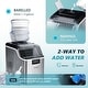 Euhomy IM004CSI Silver Countertop Portable Cube Ice Maker - Bed Bath ...