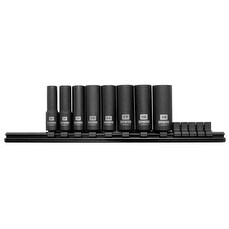 Irwin 1882413 8-Piece Impact Metric Socket Rail Set - Bed Bath & Beyond ...