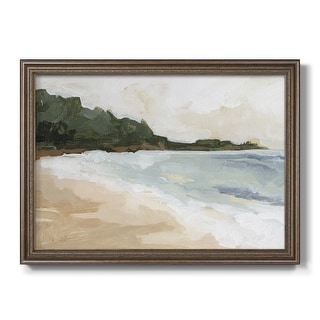 Cove Break I Premium Framed Canvas- Ready to Hang - Bed Bath & Beyond ...