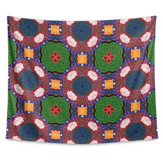 MING RED AND GREEN Tapestry By Kavka Designs - Bed Bath & Beyond - 31690215