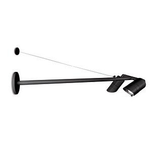 WAC Lighting Endurance 2 Light High Output LED Outdoor Sign Light with ...