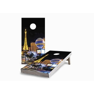 Las Vegas Skyline Cornhole Boards - Bed Bath & Beyond - 36604998