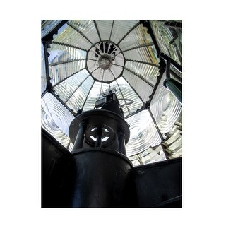 Robert Michaud 'Fresnel lighthouse Lens' Canvas Art - Bed Bath & Beyond ...