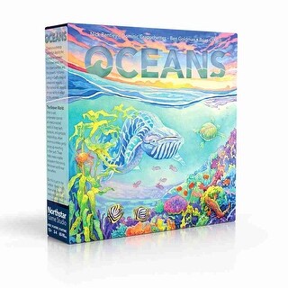 North Star Games Evolution Oceans Strategy Board Games Adapt To