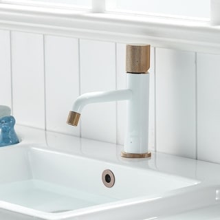 Convenient single lever bathroom taps - Bed Bath & Beyond - 42938410