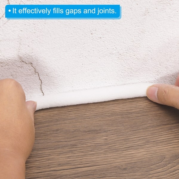 2pcs 1/2 inch x 32.8ft Backer Rod for Gaps and Joints Foam Caulk Crack ...