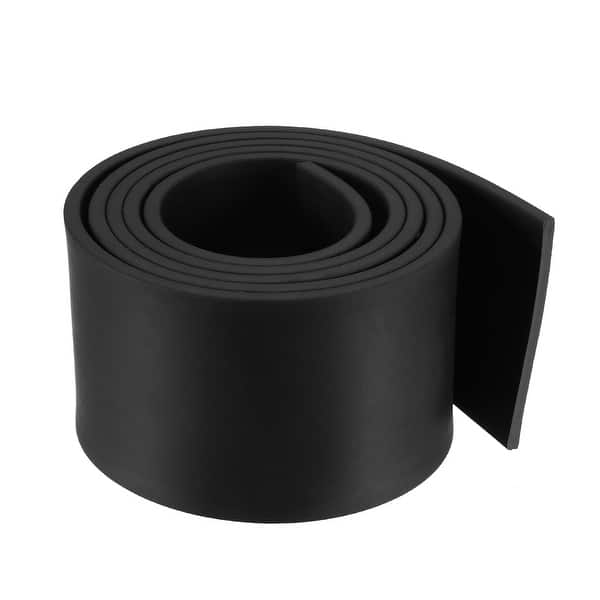 Solid Rectangle Rubber Seal Strip 50mm Wide 3mm Thick, 1 Meter Long ...