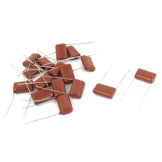 28pcs 104J 630V 0.1uF Electronic Components Metallized Polyester Film ...