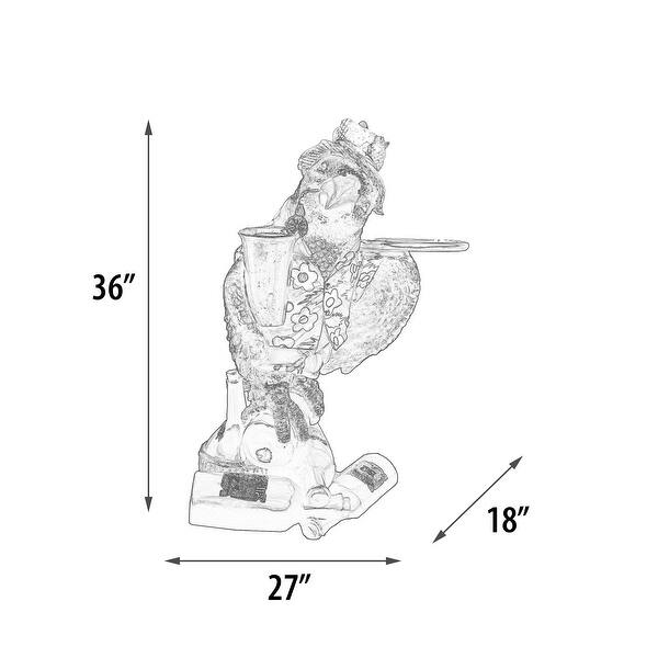Parrot Butler with Tray 36" - Bed Bath & Beyond - 39164852