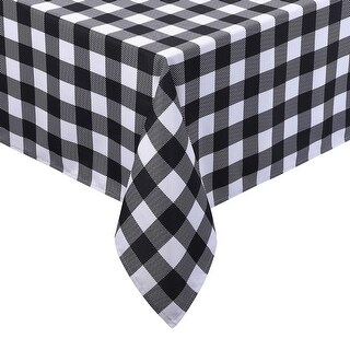 Buffalo Checkered Print Fabric Tablecloth - Bed Bath & Beyond - 39452222