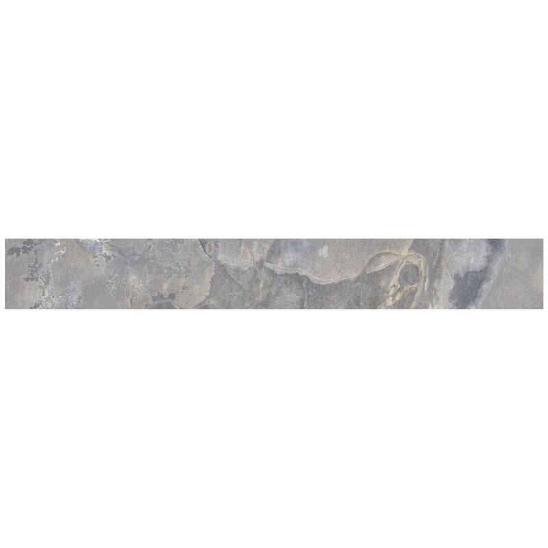 Wells Stone 3x24 Blue Porcelain Bullnose Tile Trim - 3 x 24 - 1 Piece ...