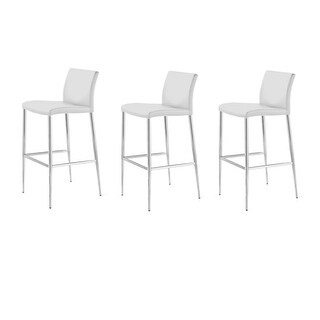 Samuel counter Stool (Set of 3) - 35" H (SH26) x 17"W x 19" D - Bed ...
