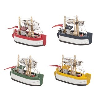 4/A Medium Wood Boats - Bed Bath & Beyond - 40391710