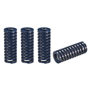 Die Spring, 4pcs 27mm OD 65mm Long Spiral Stamping Light Load ...