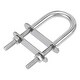 Round U-Bolt 304 Stainless Steel with Nut Plate - Bed Bath & Beyond ...