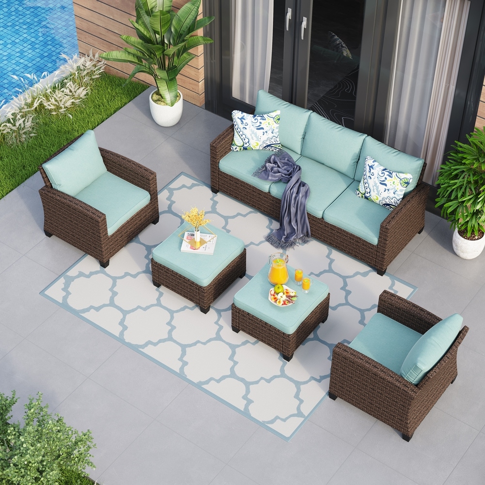 Blue Patio Furniture Sets - Bed Bath & Beyond