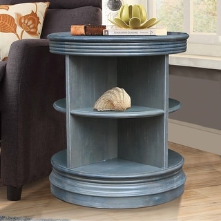 Library Round End Table - Bed Bath & Beyond - 33760068