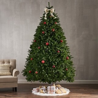 9-foot Norway Spruce Artificial Christmas Tree by Christopher Knight ...
