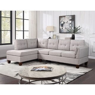 Sectional Sofa with Left Facing Chaise - Bed Bath & Beyond - 39129732
