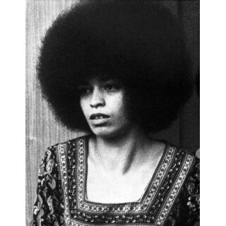 A Portrait Of Angela Davis Photo Print - Bed Bath & Beyond - 25379775