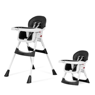 Portable 2-in-1 Tabletalk High Chair, Convertible Compact High Chair ...