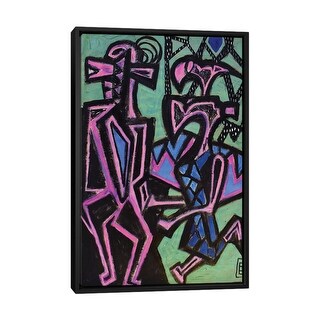 iCanvas "Paper LVI" by Frantisek Florian Framed - Bed Bath & Beyond ...