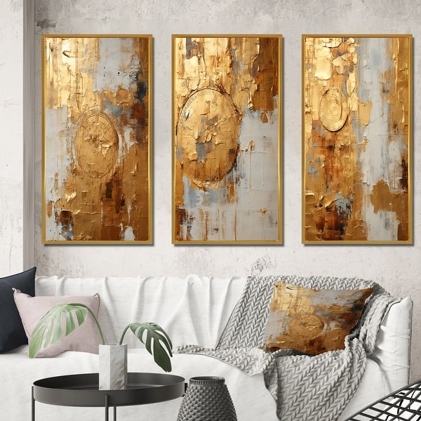 abstract canvas set