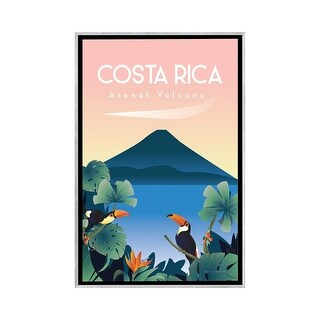iCanvas "Costa Rica" by Omar Escalante Framed - Bed Bath & Beyond ...
