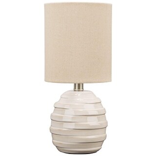 White Casual Table Lamp, Except Light Bulb - Bed Bath & Beyond - 37213907