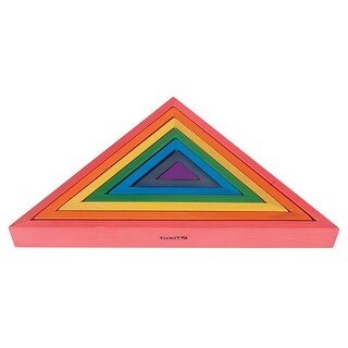 TickiT Rainbow Architect Triangles - Bed Bath & Beyond - 30338432
