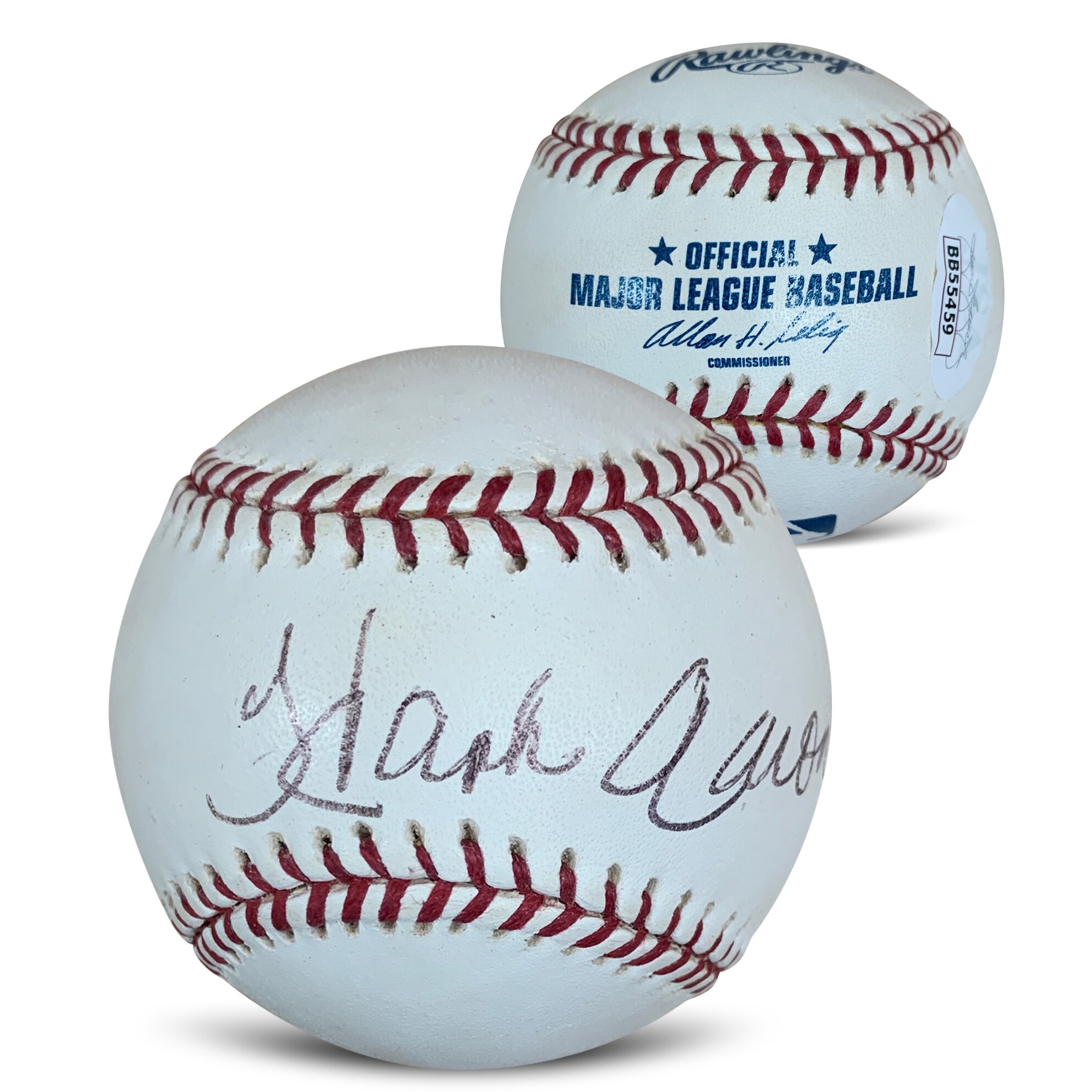 hank aaron signed baseball