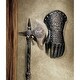 Design Toscano French Gauntlet Iron Sculpture - Bed Bath & Beyond ...
