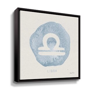 Mystic Zodiac VII Gallery Wrapped Floater-framed Canvas by Farida Zaman ...