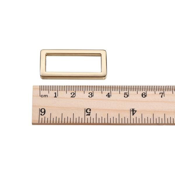 Metal Rectangle Buckles for Bags Belts DIY - Bed Bath & Beyond - 35799609
