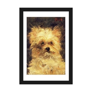 iCanvas "Head of a Dog - "Bob", 1876" by Edouard Manet - Bed Bath ...