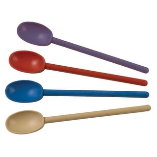 Matfer Bourgeat Exoglass® High Temperature Cooking Spoon - Bed Bath ...
