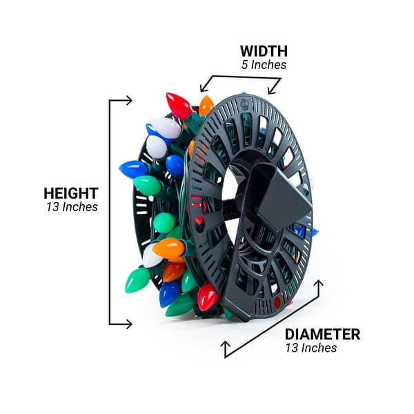 Christmas Light Storage Reels and Organizer - Bed Bath & Beyond - 32167956