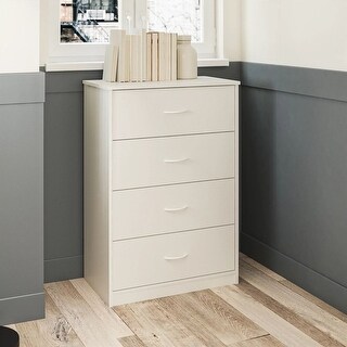 Classic 4 Drawer Dresser, Suitable for Bedroom - Bed Bath & Beyond ...