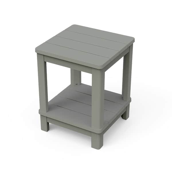 Keter Deluxe Outdoor Patio Side Table - Bed Bath & Beyond - 35895549